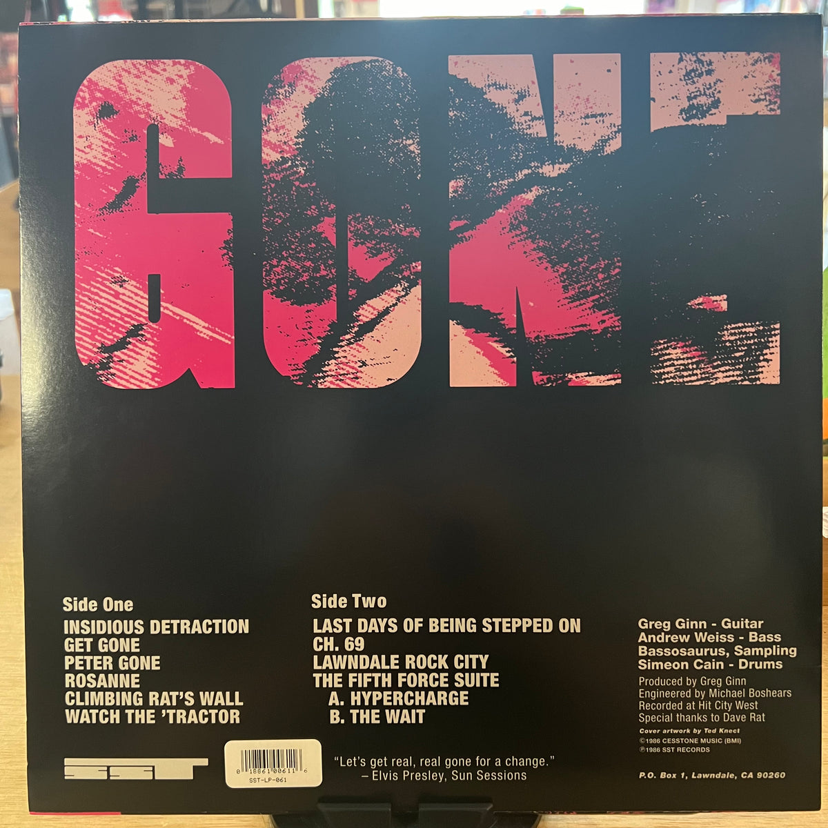 Gone | Let's Get Real, Real Gone For A Change (Vinyl) (Used) – Trusty ...