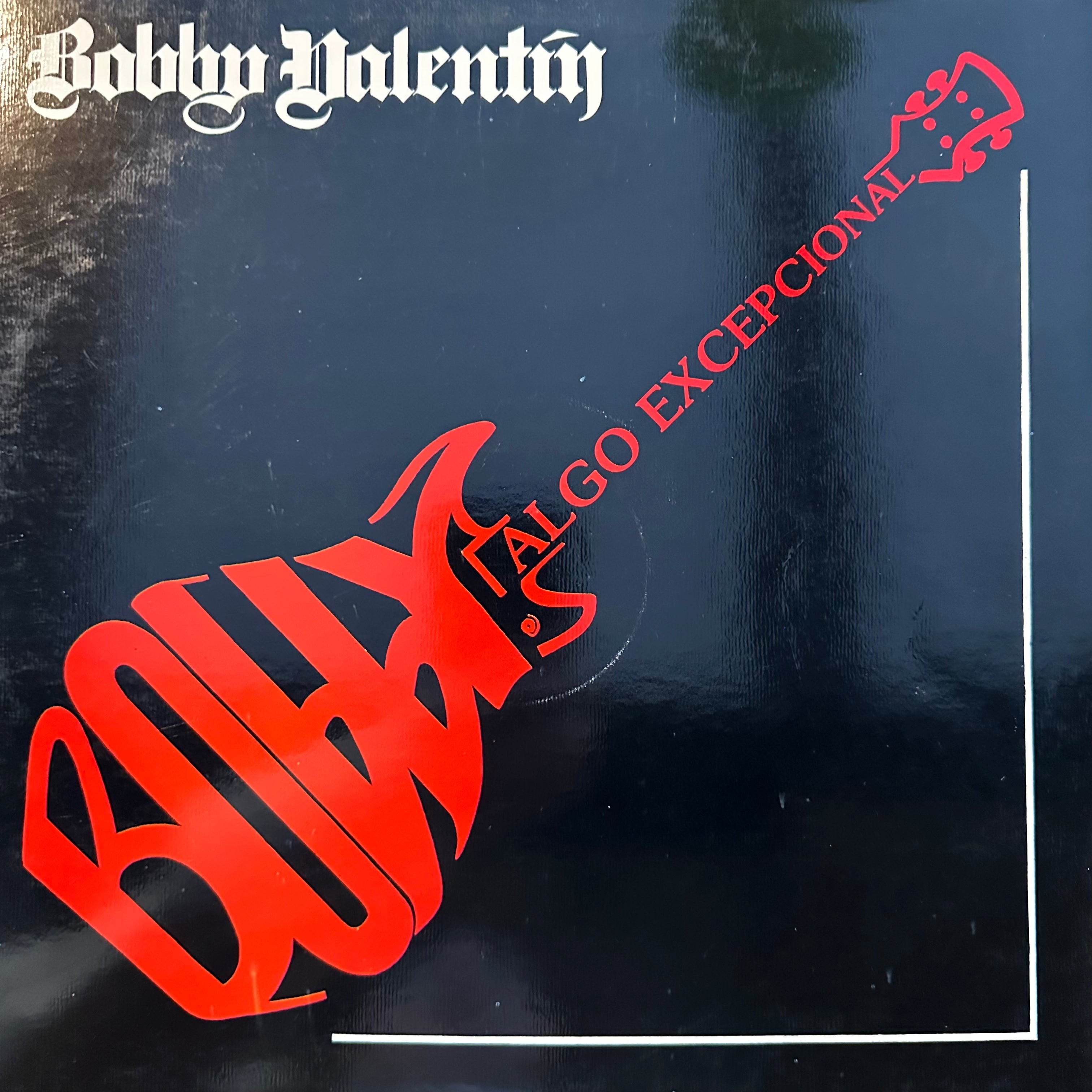 Bobby Valentin | Algo Excepcional (Vinyl) (Used) – Trusty Spot Records ...