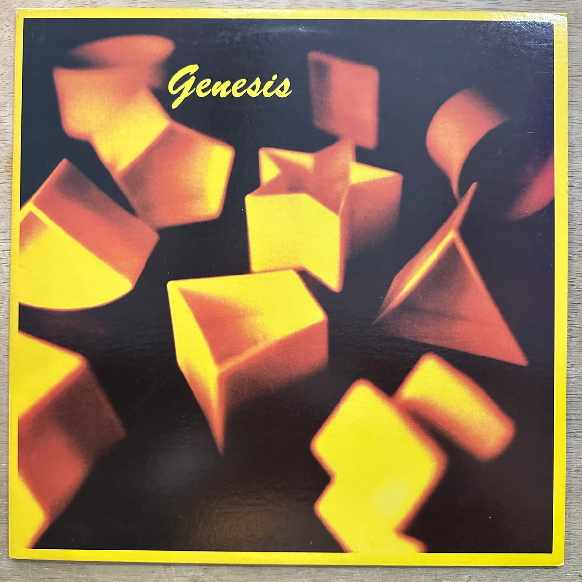 Genesis | Genesis (Vinyl) (Used) – Trusty Spot Records & Tees