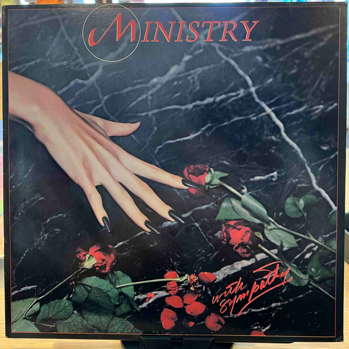 Ministry | With Sympathy (Vinyl) (Used) – Trusty Spot Records & Tees