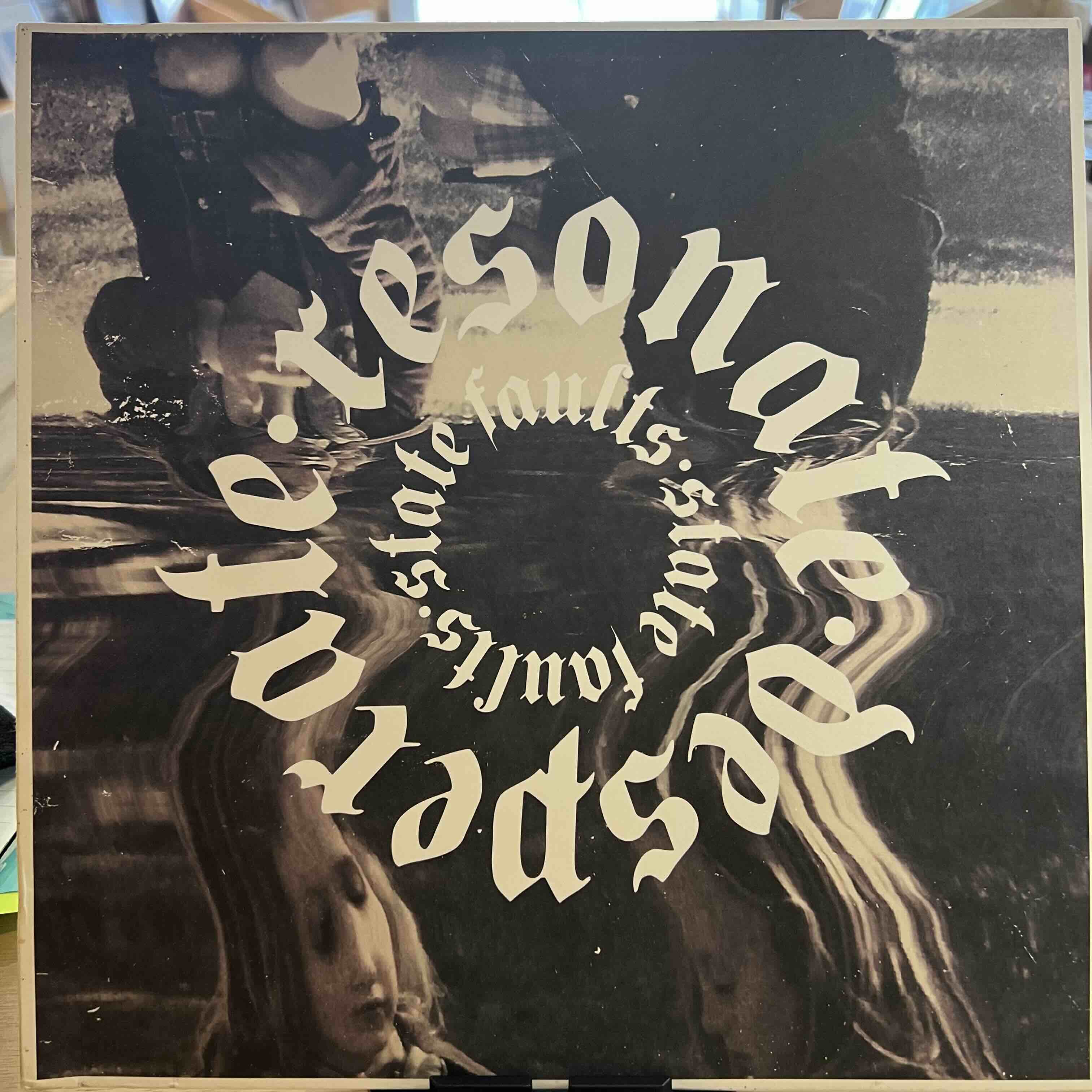 State Faults | Resonate/Desperate (Yellow/Blue Vinyl) (Used) – Trusty ...