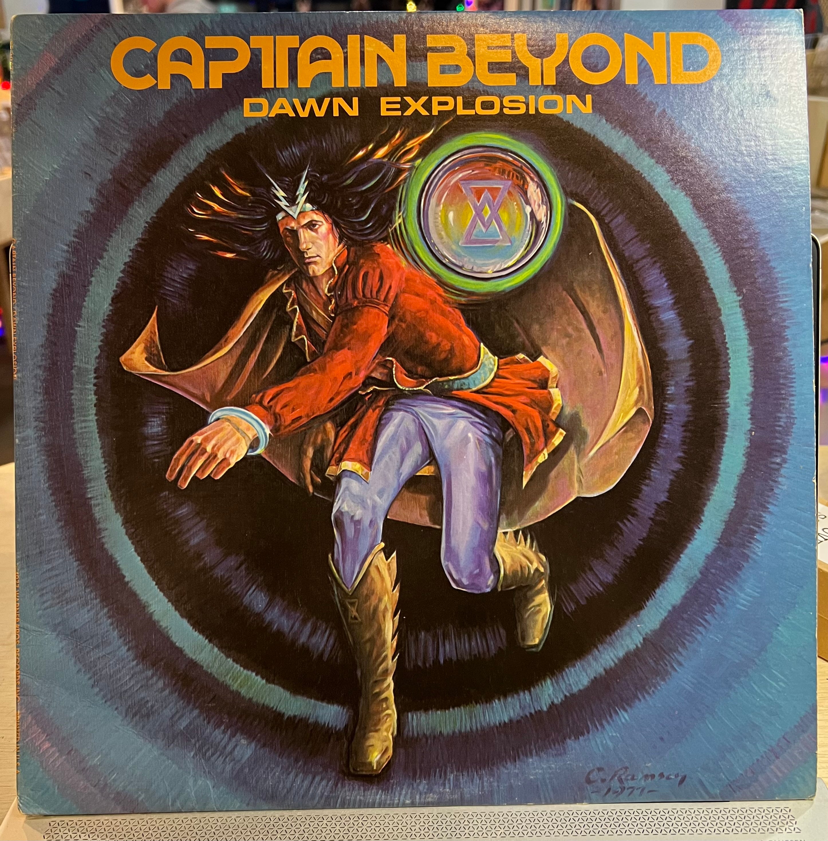 Captain Beyond | Dawn Explosion (Vinyl) (Used) – Trusty Spot Records & Tees