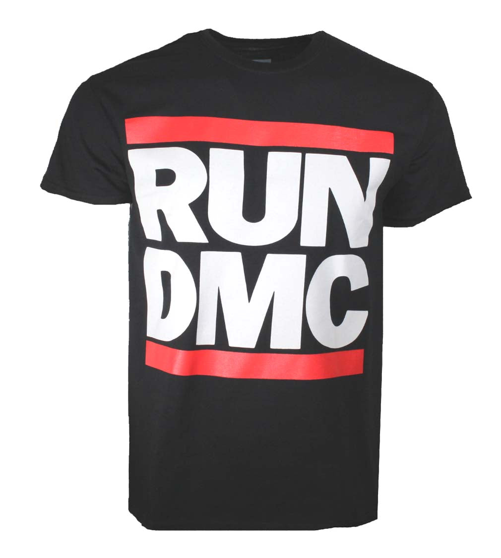 'Run DMC Logo' T-Shirt – Trusty Spot Records & Tees