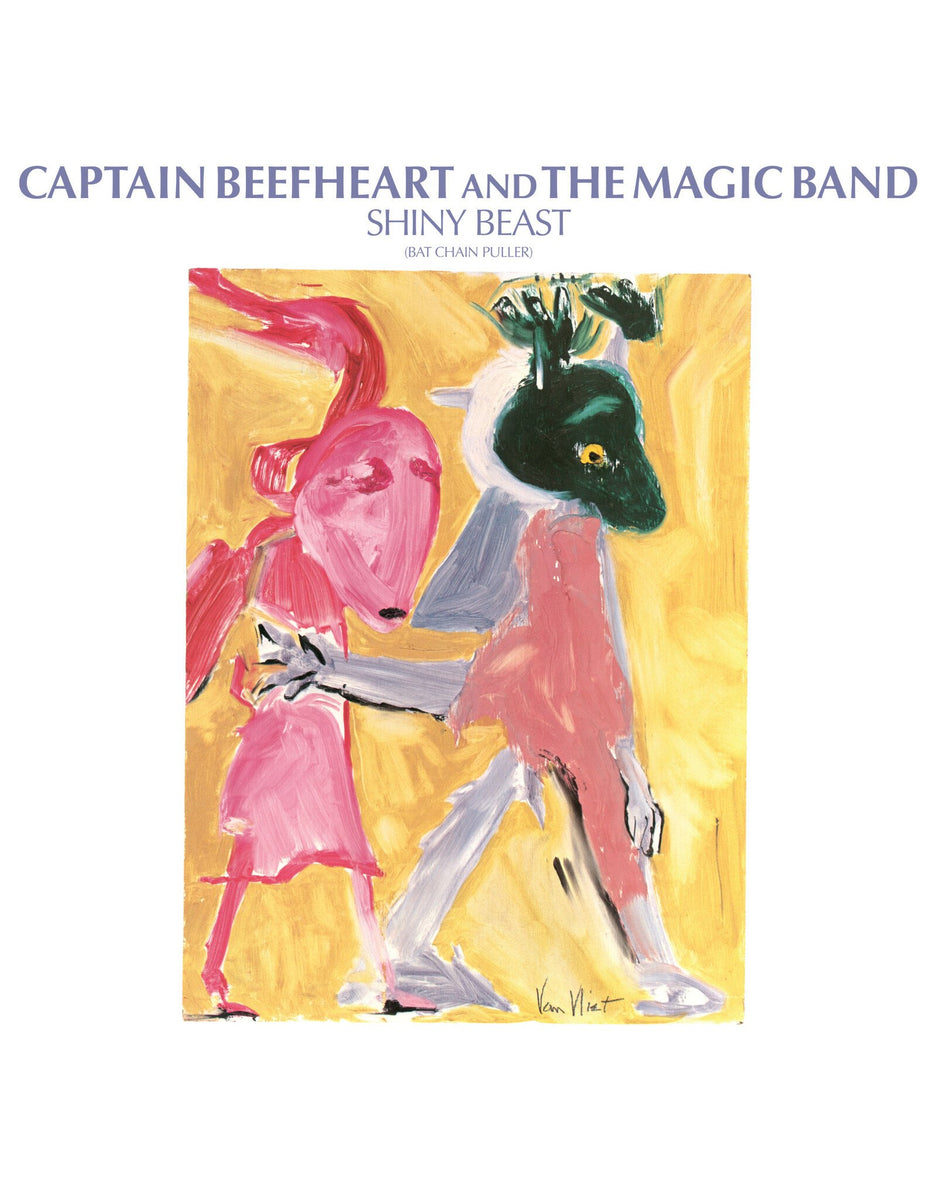 Captain Beefheart & The Magic Band | Shiny Beast (Bat Chain Puller) (4 ...
